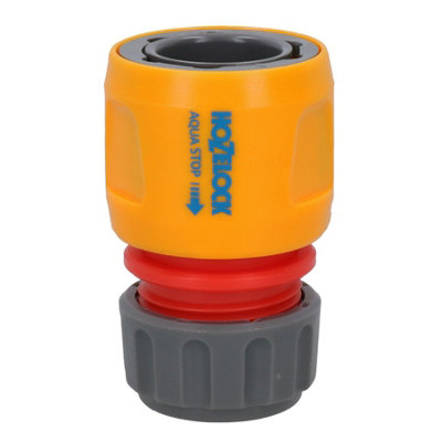 Hozelock Quick Release Aqua Water Stop Garden Hose Pipe Connector ...