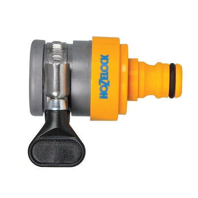 Hozelock Round Tap Connector Multi Colour (Max. 18mm)