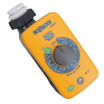 Hozelock Select Controller Automatic Garden Watering Water Timer Irrigation