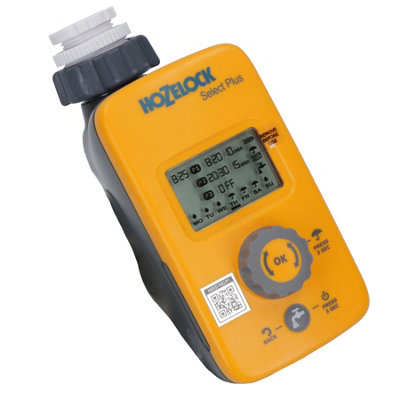Hozelock Select Plus Automatic Garden Water Watering Timer Controller ...