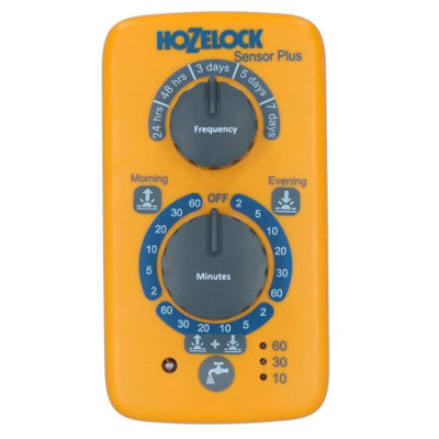 Hozelock Sensor Controller plus Garden Water Timer Automatic Watering ...