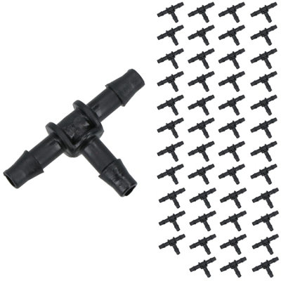 Hozelock T Piece Connectors Pipe Joiners 4mm Pipe Garden Micro ...