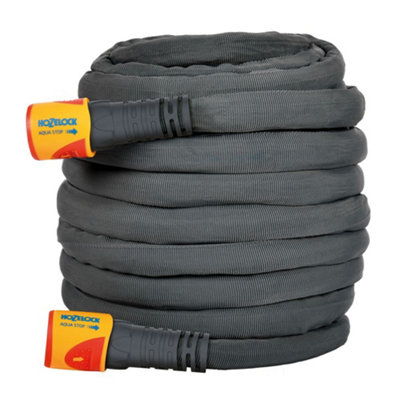HOZELOCK TUFFHOZE GARDEN HOSE - 12.5M - LIGHTWEIGHT KINK-FREE HYBRID ...