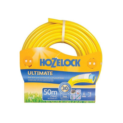 Hozelock Ultimate Hose Multi Colour (50m)