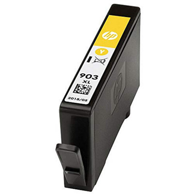 HP 903XL Ink Cartridge High Yield Yellow T6M11AE