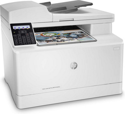 HP Color LaserJet Pro MFP M183fw colour laser printer Scanner copier ...