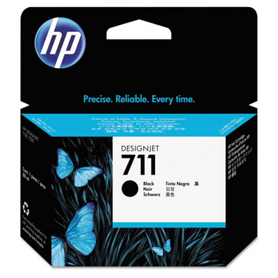 HP CZ133A 711 80ml Ink Cartridge for Designjet T120/T520 Large Format ...