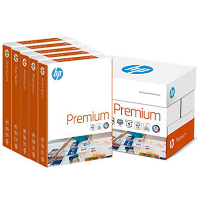HP Printer Paper, A 4 210 x 297 mm, 90 gsm, 5 Ream Carton, 2500 Sheets ...