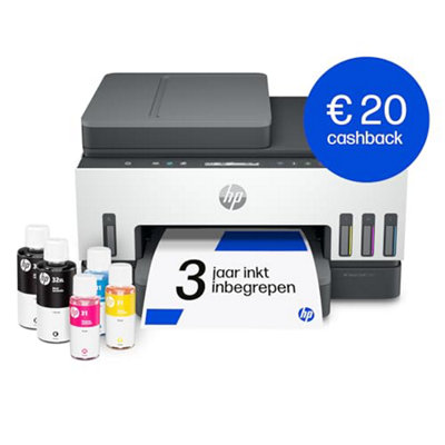 HP Smart Tank 7605 All in One Printer for Home Colour Wireless ...