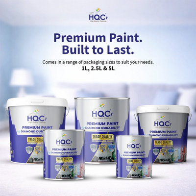 HQC Exterior Wall Insulating Paint - Weatherproof, Heat Reflecting ...