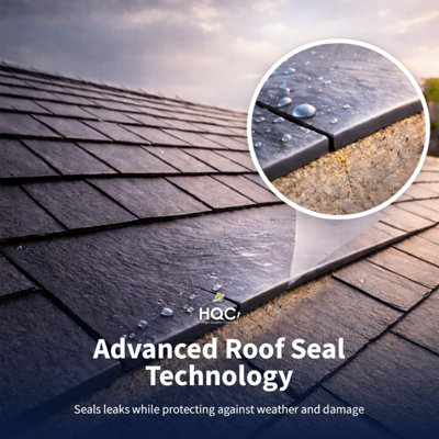 HQC Roof Paint - Weatherproof & Durable Roof Protection - Racing Green ...