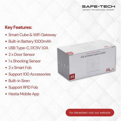 HS-01-SCU Smart Cube and Gateway Bundle