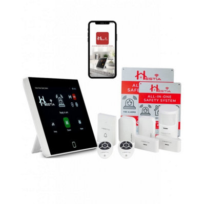 HS-700-BUN Smart 7 Inch Ultimate Wireless Home Kit