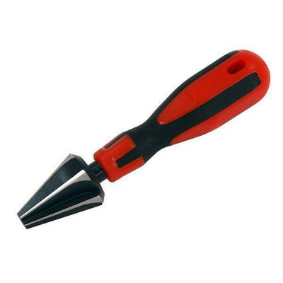 HSS Taper Reamer DeBurring Tool 10mm - 34mm Pipe Tube & Hole Deburring ...