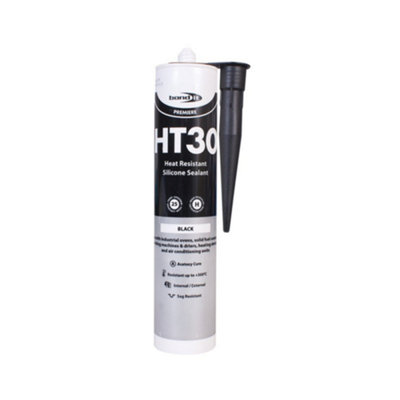 ht30-high-temp-silicone-black-310ml - High Temp Silicone