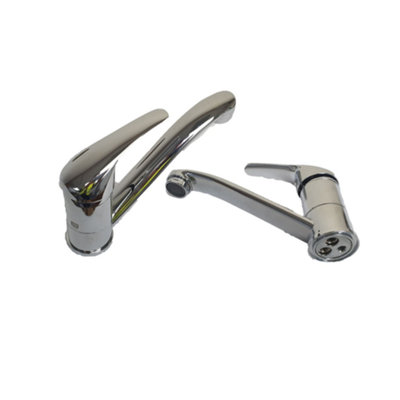 HTD Chrome Plated Caravan Mixer Tap