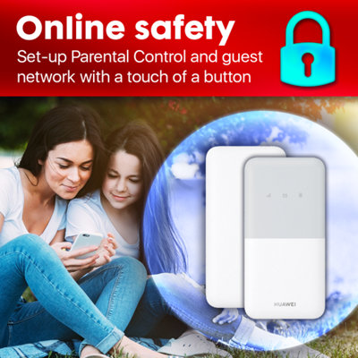 Huawei E5586 with FREE SMARTY SIM Card 4G/CAT 4 Portable Low Cost ...