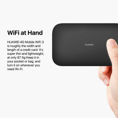 Huawei E5783-320a Unlocked 4G Travel Mobile Wi-Fi Hotspot