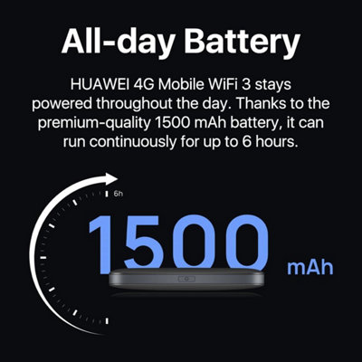 Huawei E5783-320a Unlocked 4G Travel Mobile Wi-Fi Hotspot