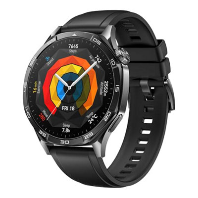 Huawei Watch GT 5 46 mm Smartwatch, Stylish Design, New Running and ...