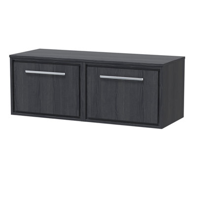 Hudson Reed 1200 WH Single Drawer Unit & Worktop