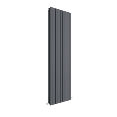 Hudson Reed Vertical Double Panel Radiator 1800 x 528