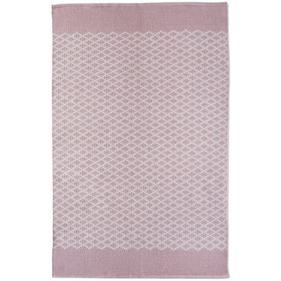 Hug Rug Woven Trellis Rug Rose 160X230