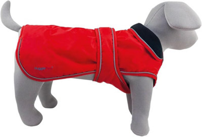 HugglePets Red Medium Arctic Armour Waterproof Thermal Dog Coat