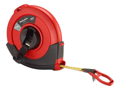 Hultafors 391103 CC10FM Fibreglass Long Tape Measure 10m Width 13mm ...
