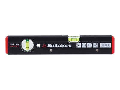 Hultafors 400753 HVP30 Craftsman Magnetic Level 30cm HUL400753 | DIY at B&Q