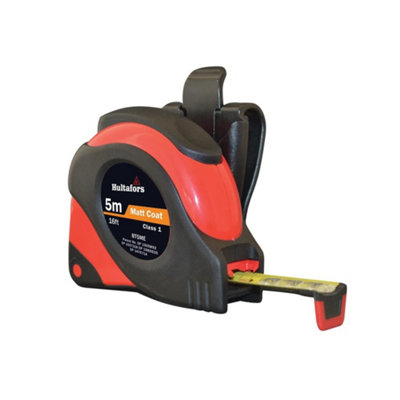 Hultafors Big T Tape Measure 5m / 16ft Tape Made in Britain FSCBT5ME ...