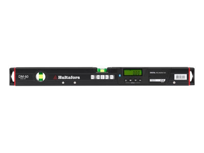 Hultafors DM 60 Magnetic Digital Spirit Level - 60cm Precision Tool