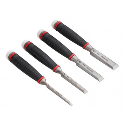 Hultafors Hdc Heavy-duty Chisels Multi Colour (4 Piece Set, 6-25mm)