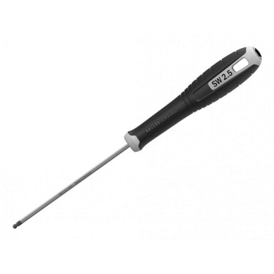 Hultafors Hex Ballpoint Screwdriver Multi Colour (2.5 x 100mm)
