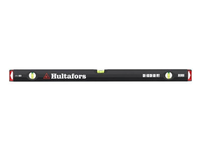 Hultafors HULHV80 HV 80 Aluminium Craftsman Spirit Level 3 Vial 80cm ...