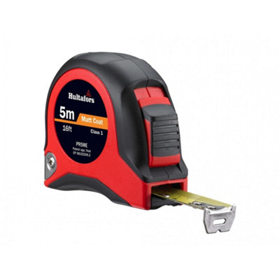 Hultafors Pr Short Steel Tape Multi Colour (5m/16ft (Width 19mm))
