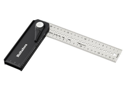 Hultafors Quattro Adjustable Bevel Square for Precision Angles