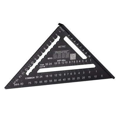 Hultafors Rafter Square Multi Colour (Metric 18cm)