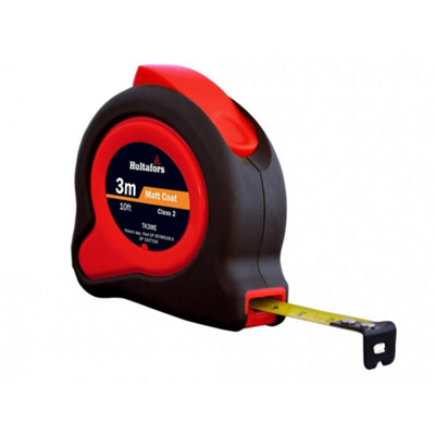 Hultafors Tuf-lok Pocket Tape Multi Colour (3m/10ft (Width 13mm))