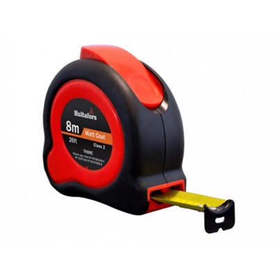 Hultafors Tuf-lok Pocket Tape Multi Colour (8m/26ft (Width 25mm))