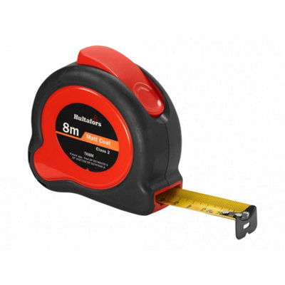 Hultafors Tuf-lok Pocket Tape Multi Colour (8m (Width 25mm))