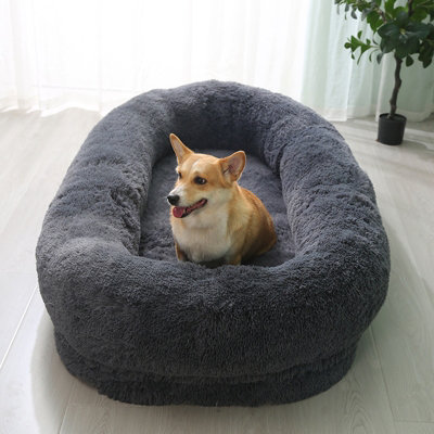 Human Sized Dog Bed,Removable And Washable Human Sized Dog Bed for ...