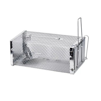 Humane Live Catch Mouse & Rat Cage Trap - Reusable Pest Control