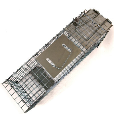 Humane Squirrel / Vermin / Animal Trap Heavy Duty Metal Cage