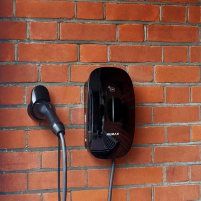 Humax home EV charger, 7.4 KW, Compatible with all UK electric car types
