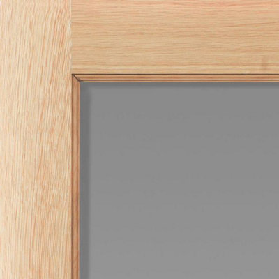 Humber Oak Glazed Internal Door