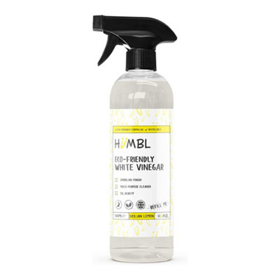 Humbl - Sicilian Lemon Scented White Vinegar Cleaning Spray - All ...