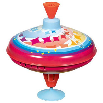 Humming Spinning Top LED Stardust Spin Light & Sound Childrens Space Toy