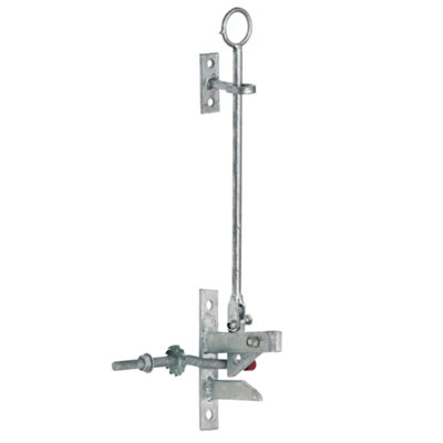 Hunting Lift Gate Catch Self-Locking Auto Latch Kit with Cranked ...
