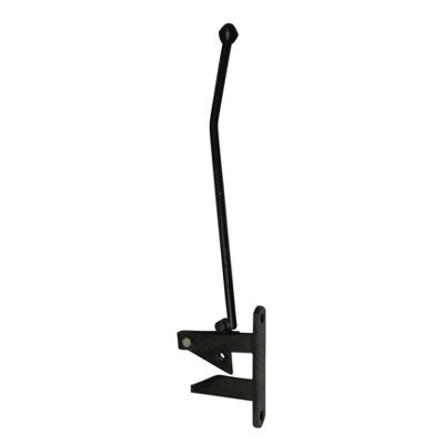 Hunting Type Gate Catch Self Locking - Black (Auto Drop Latch Farm ...